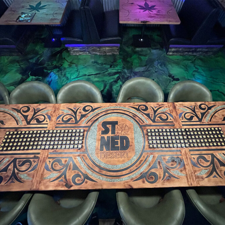Albuquerque Dispensary, Consuption Lounge & Cannabis Cafe - Stoned Desert